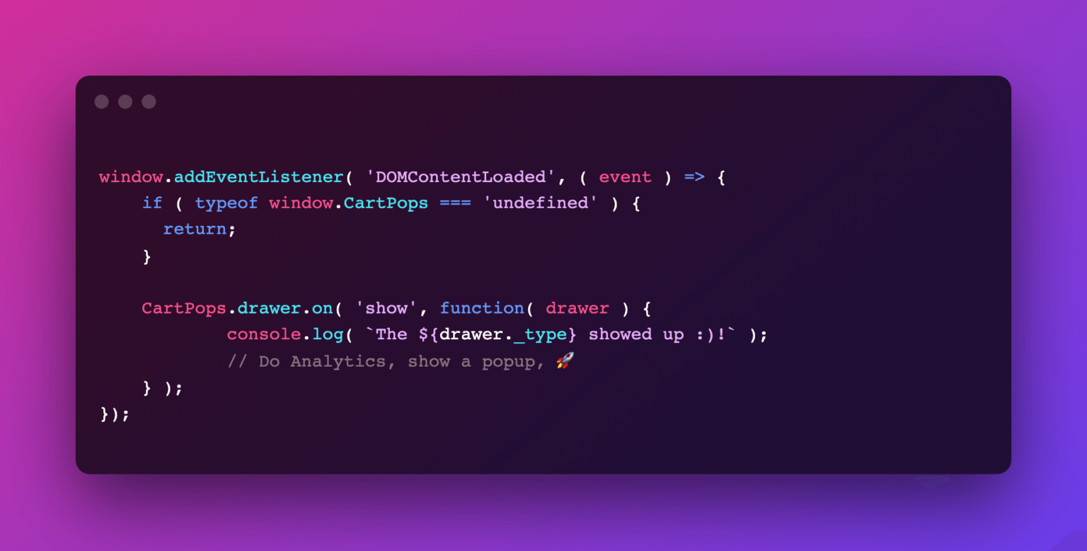 CartPops - Improve your WooCommerce cart with a few clicks