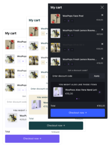 CartPops - Improve your WooCommerce cart with a few clicks
